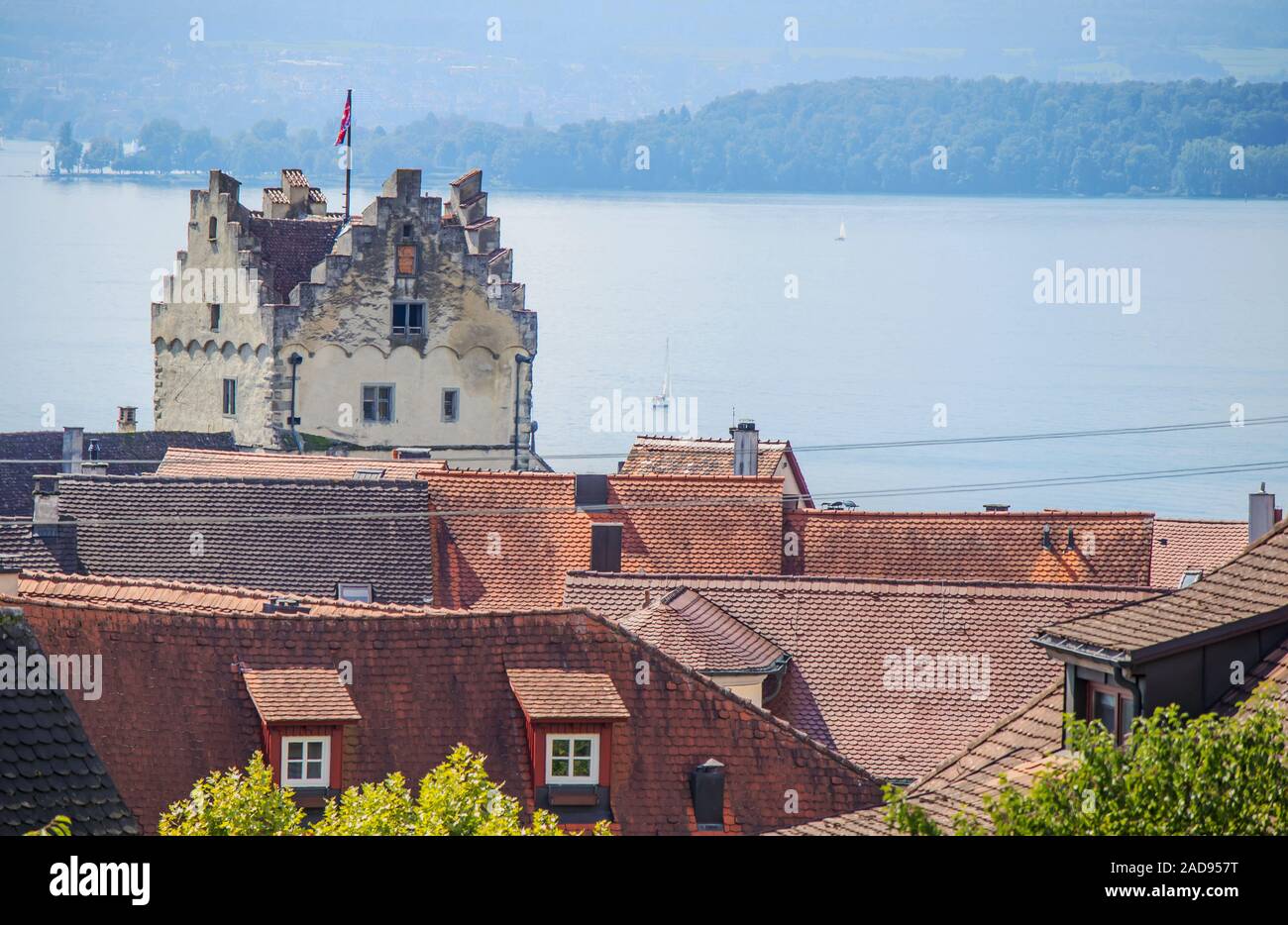 Meersburg castle hi-res stock photography and images - Alamy