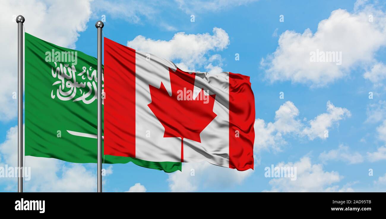 Canada vs saudi arabia hi-res stock photography and images - Alamy