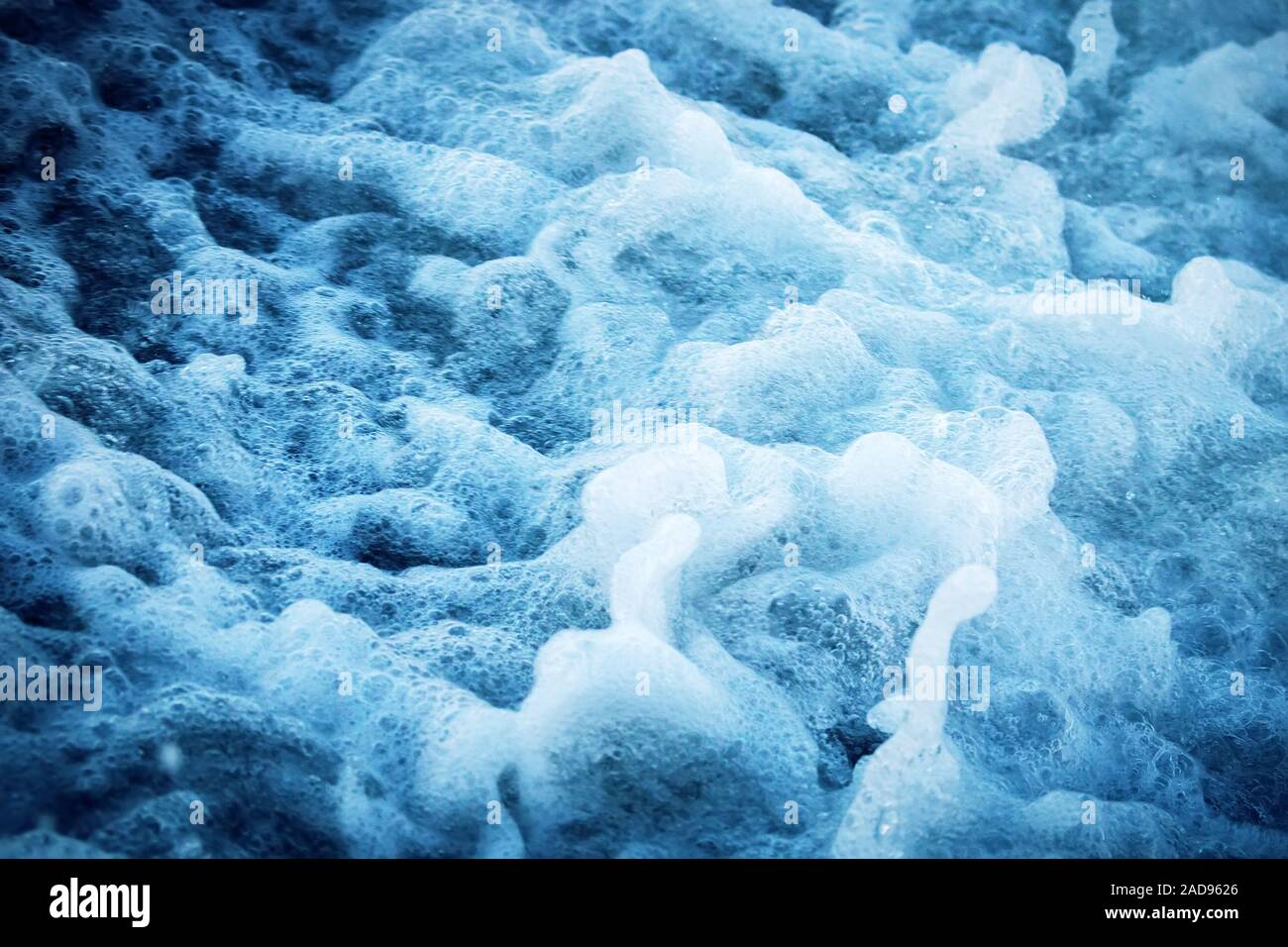 Oceanic waves during storm Stock Photo - Alamy