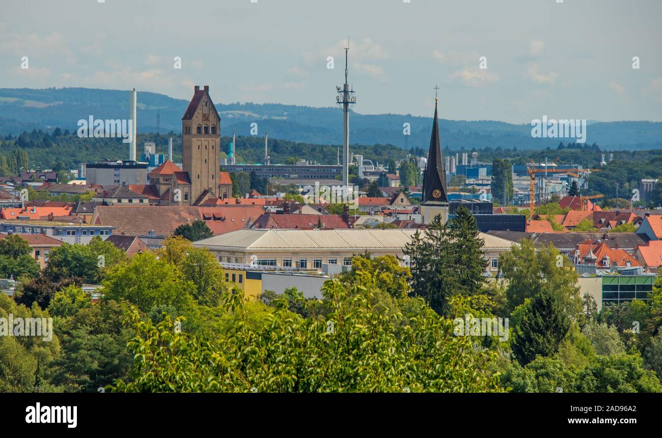 Cityscape, Singen am Hohentwiel Stock Photo - Alamy