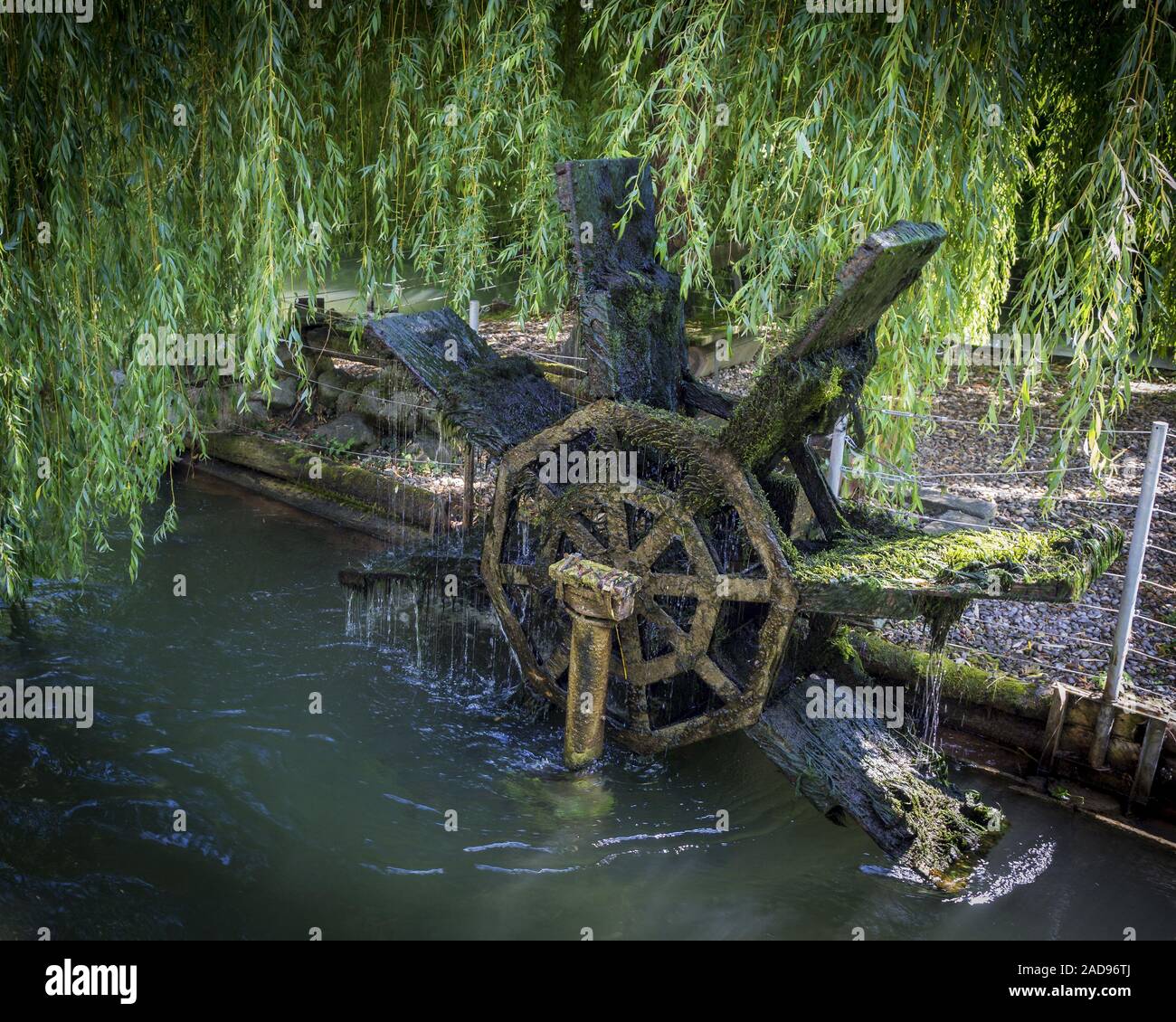 Old watermill hi-res stock photography and images - Alamy