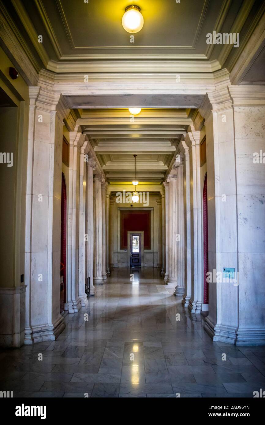 The center of administration in Providence, Rhode Island Stock Photo ...