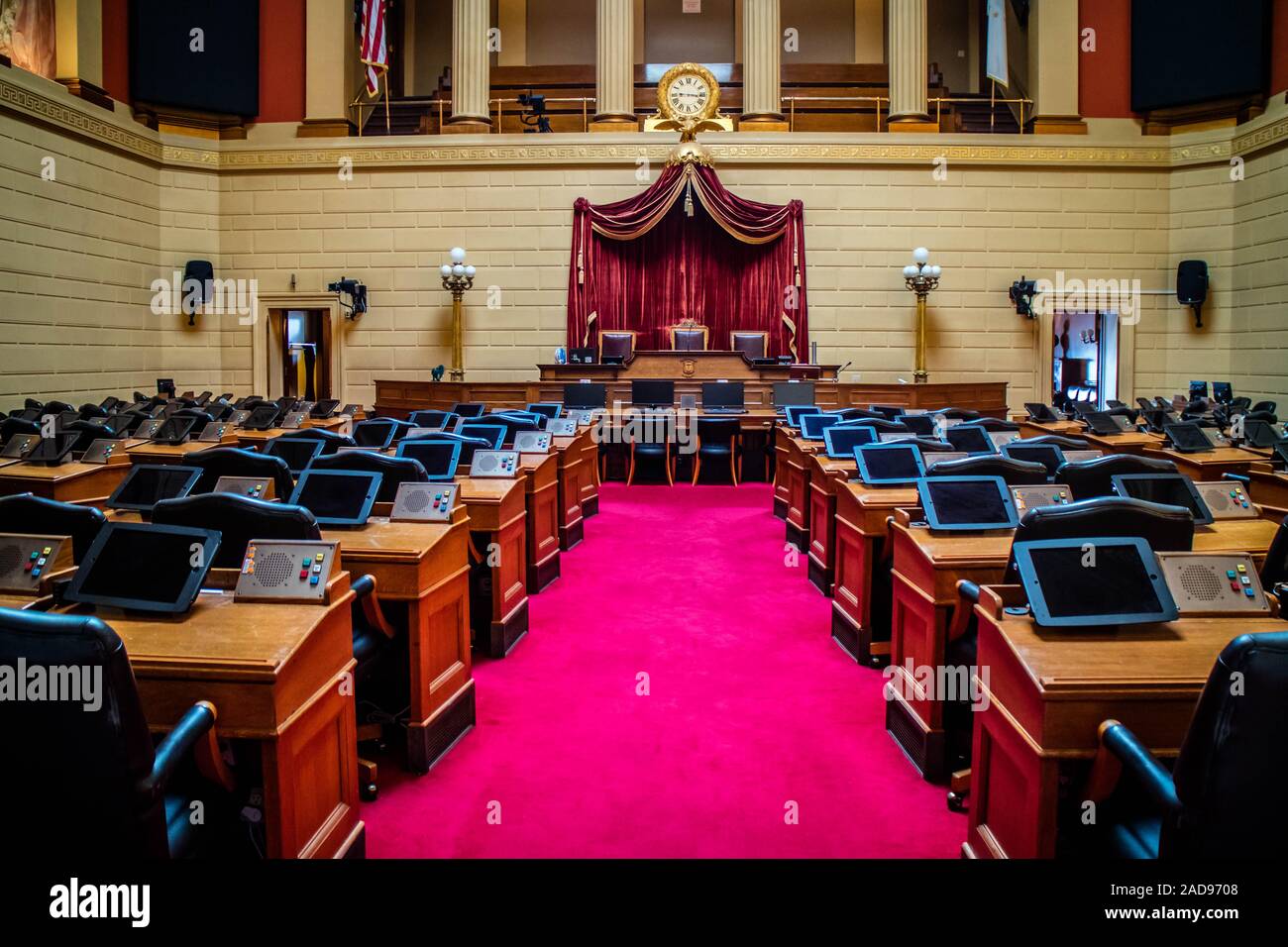 The center of administration in Providence, Rhode Island Stock Photo ...