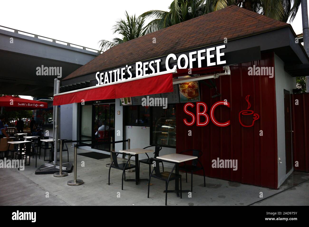 Pasay Ciy, Philippines – November 27, 2019: Facade of a branch of a ...