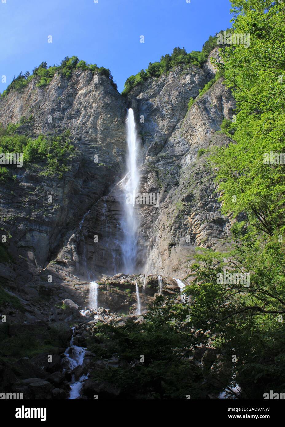 Brienz waterfall hi-res stock photography and images - Alamy
