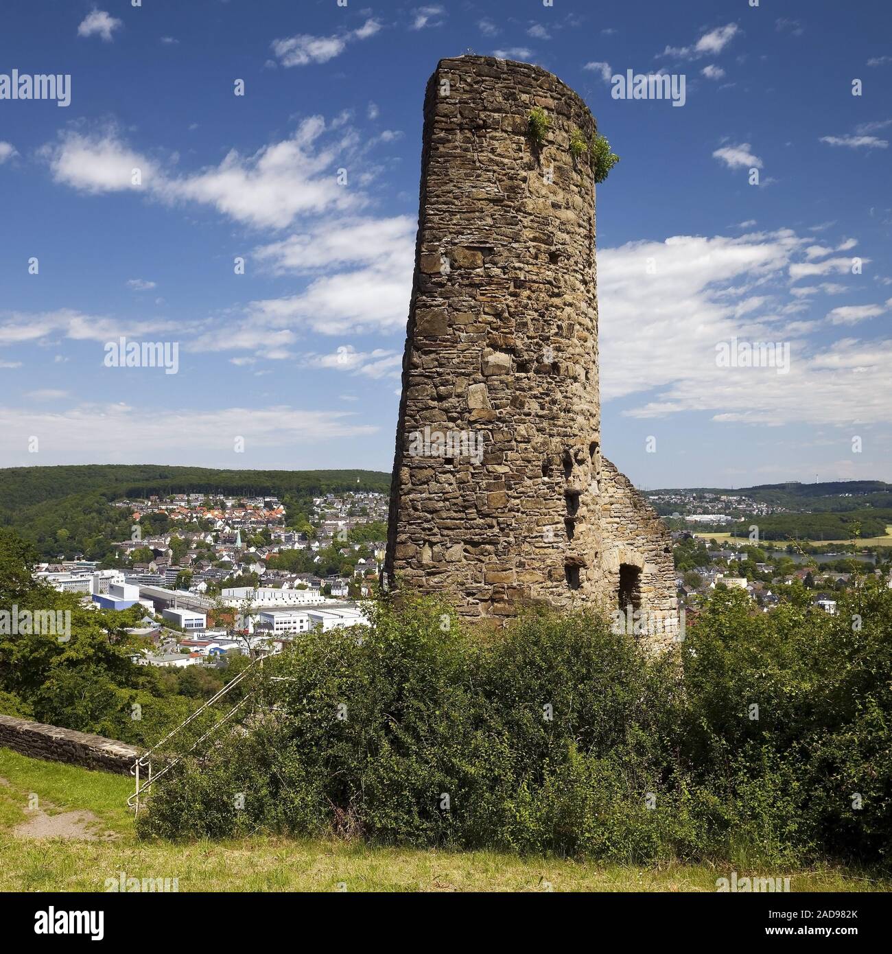 Volmarstein Castle, Wetter/Ruhr, North Rhine-Westphalia, Germany ...