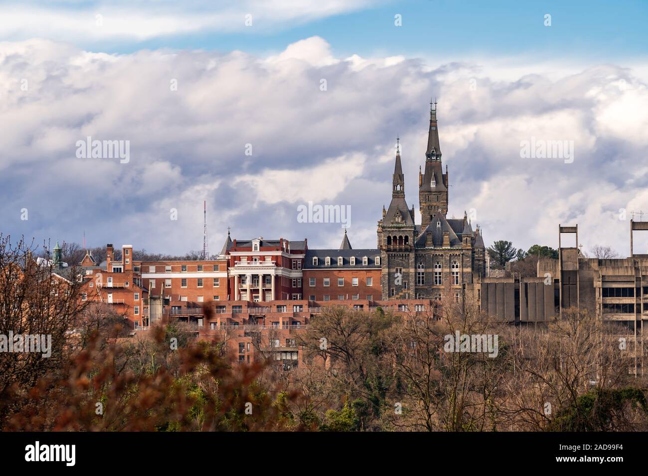 Georgetown in Washington DC Stock Photo - Alamy