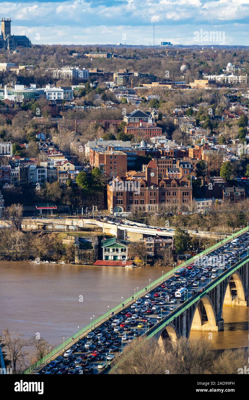Georgetown Dc Skyline High Resolution Stock Photography and Images - Alamy