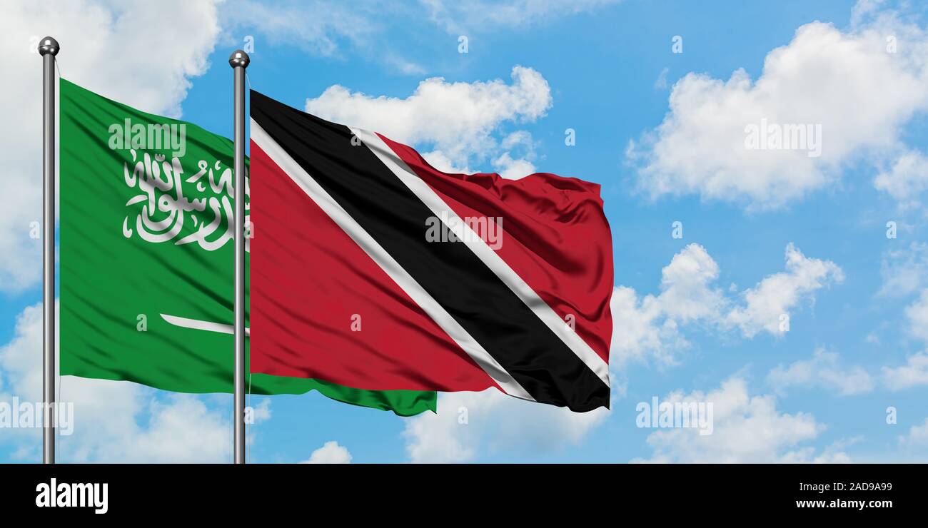 Saudi arabia trinidad and tobago flag hi-res stock photography and ...