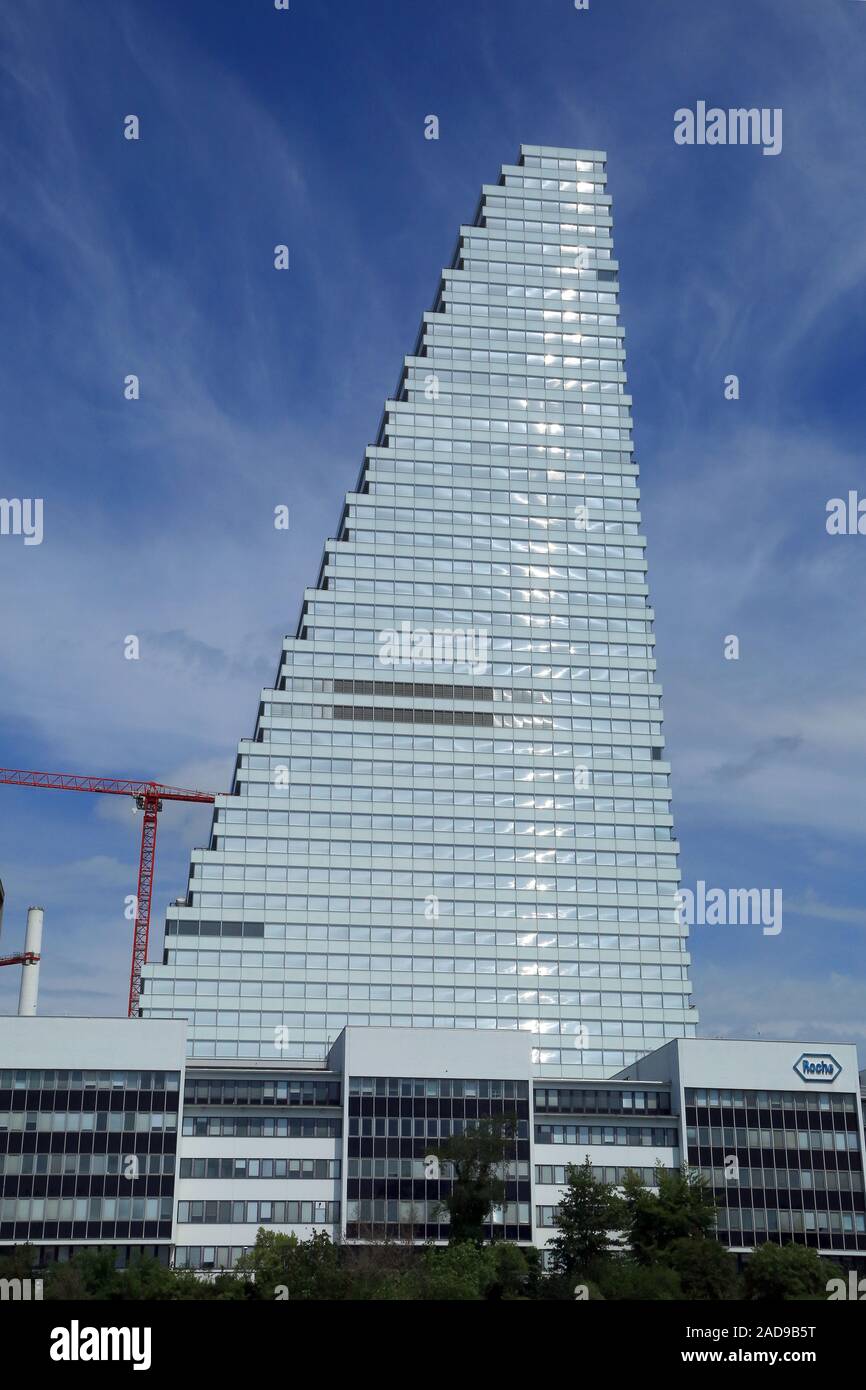 Roche pharmaceutical building hi-res stock photography and images - Alamy
