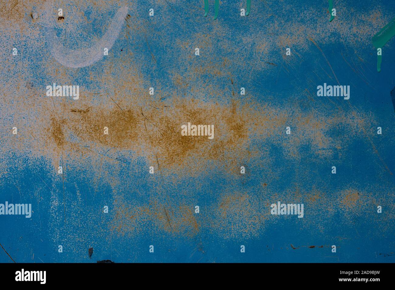 Blue Rustic Texture Stock Photo - Alamy