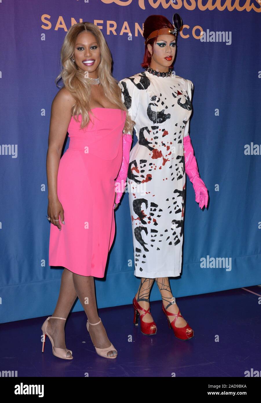 LOS ANGELES, CA. October 13, 2016: Transgender actress Laverne Cox at ...