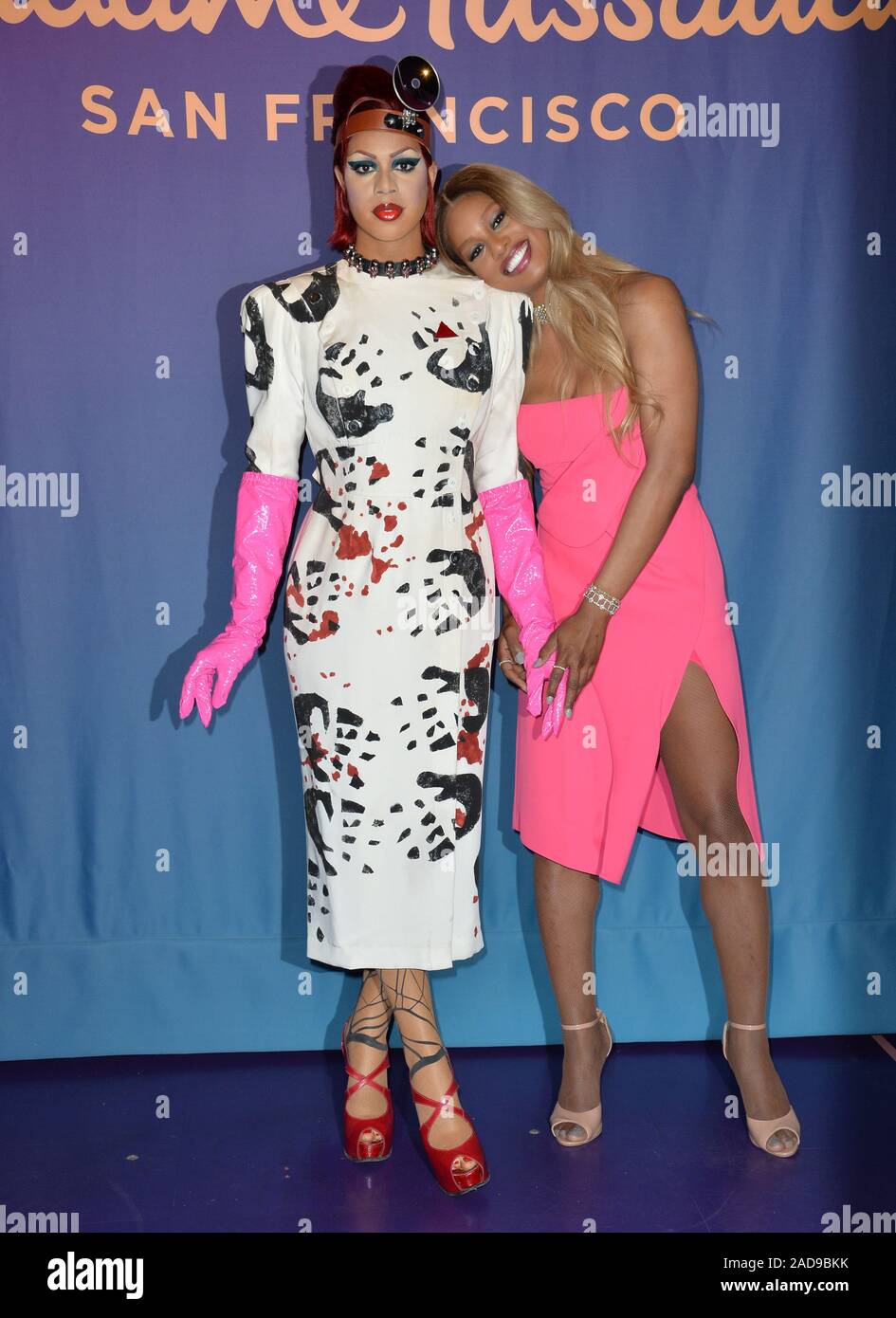 LOS ANGELES, CA. October 13, 2016: Transgender actress Laverne Cox at ...
