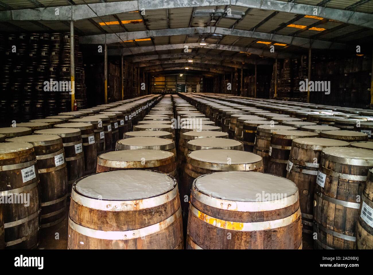 The Tabasco Factory and Food Tour in Avery Island, Louisiana Stock ...