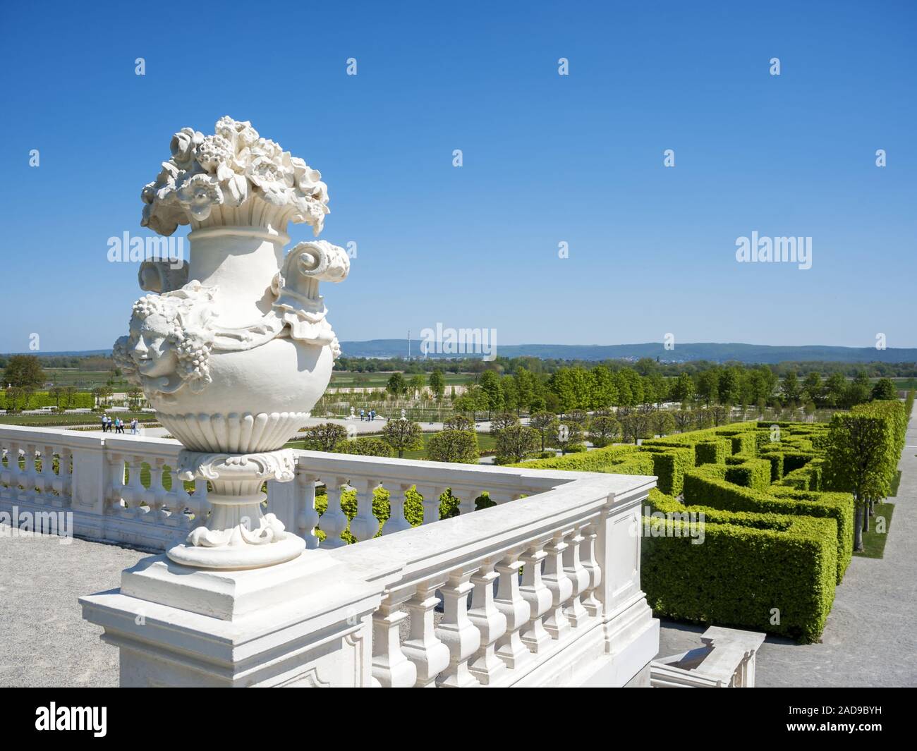 Statue at a park Stock Photo - Alamy