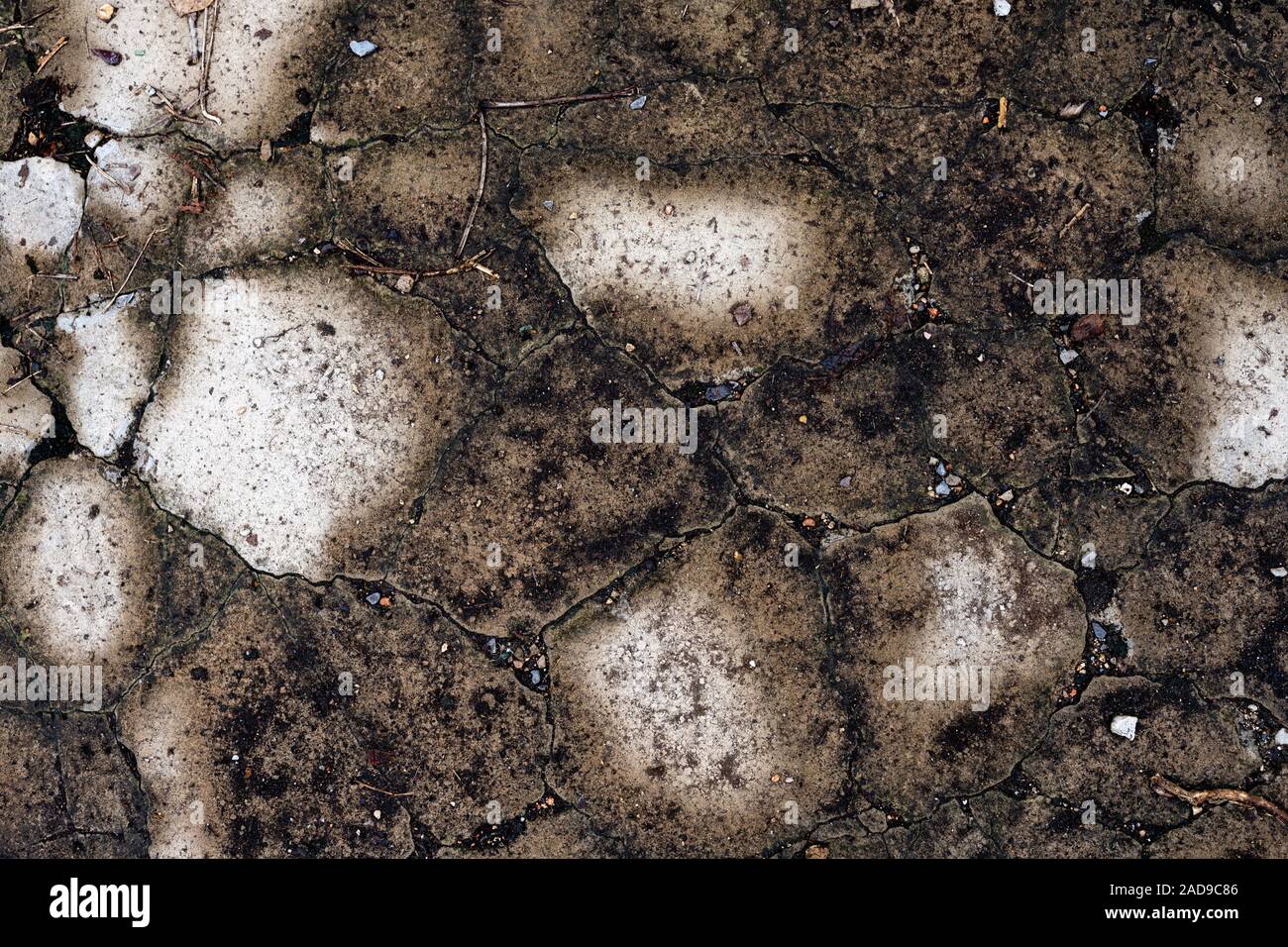 Dirty Concrete Floor Stock Photo - Alamy