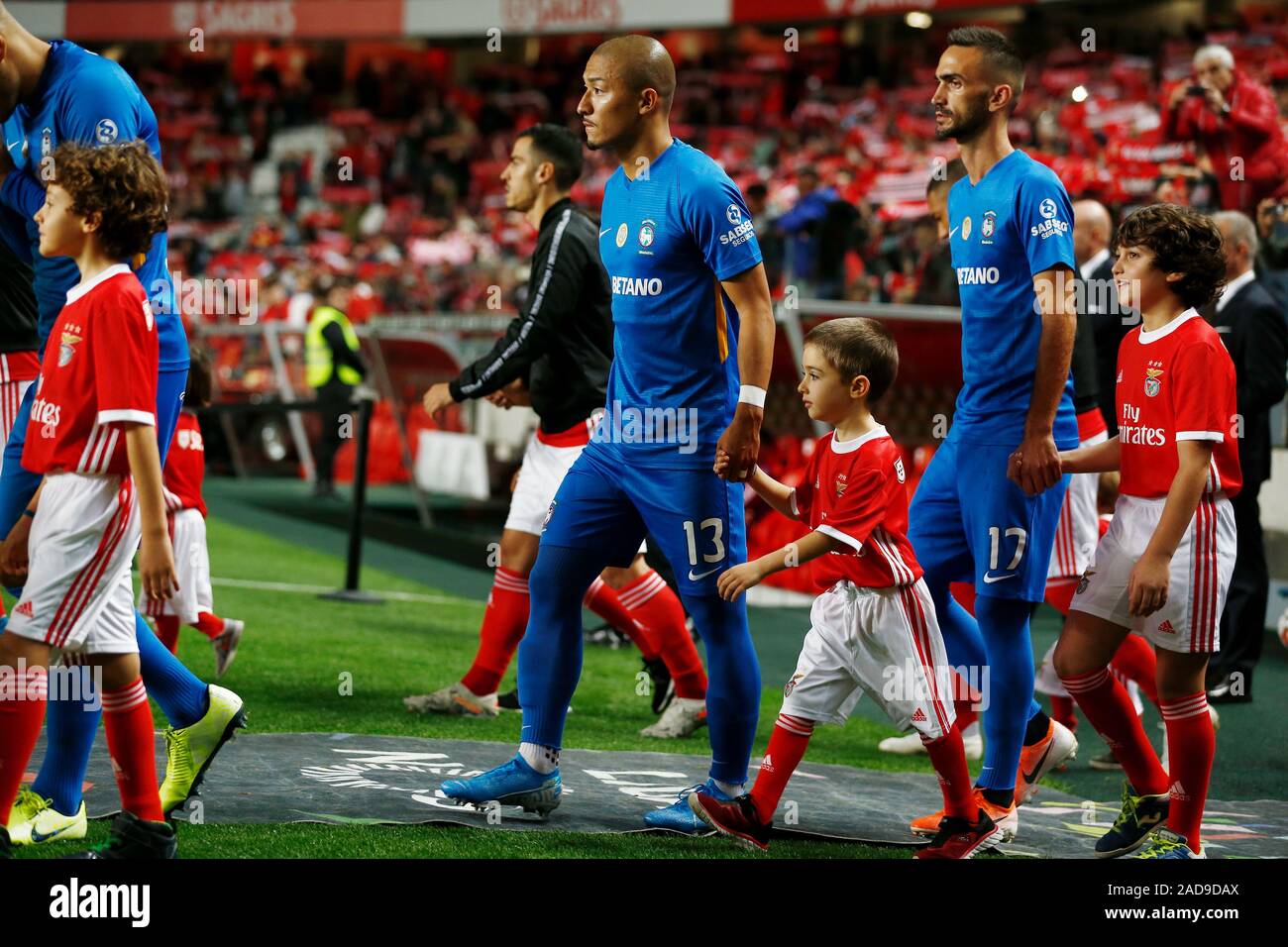 Lisbon, Portugal. 30th Nov, 2019. Daizen Maeda (Maritimo) Football ...