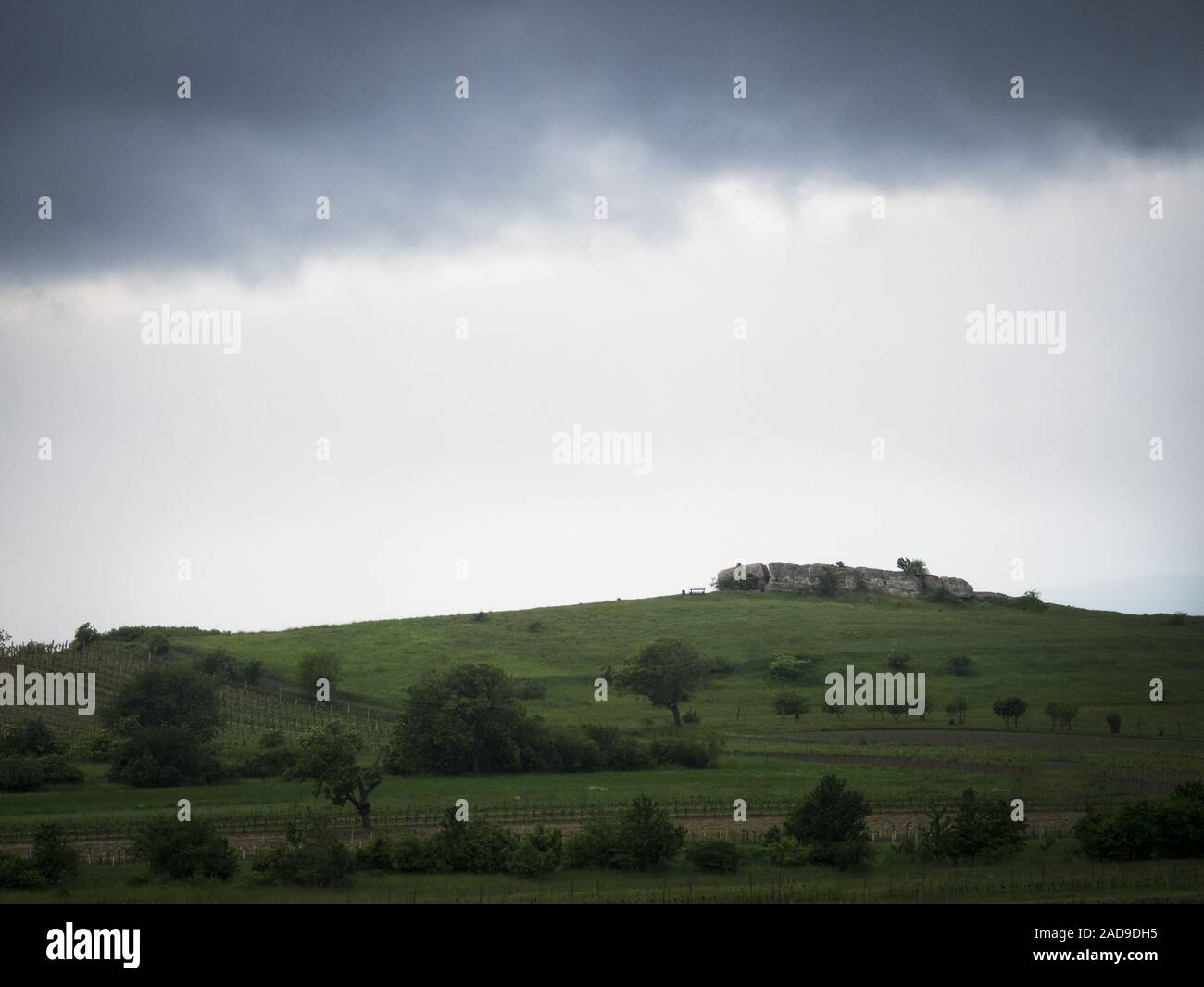 Dark landscape hi-res stock photography and images - Alamy