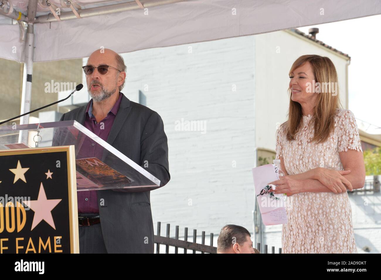LOS ANGELES, CA. October 17, 2016: Richard Schiff & Allison Janney at ...