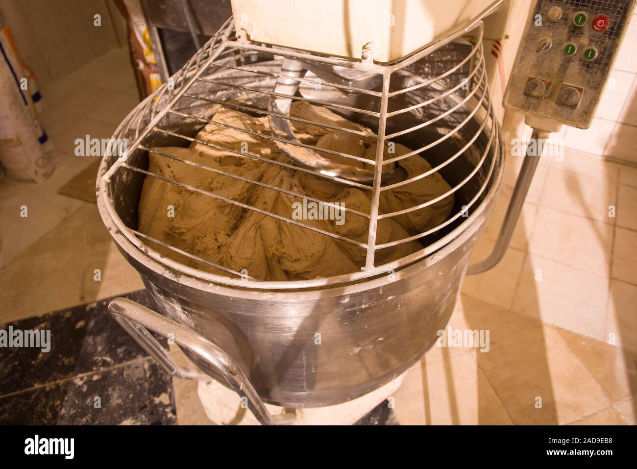 Pasta dough mixer hi-res stock photography and images - Alamy