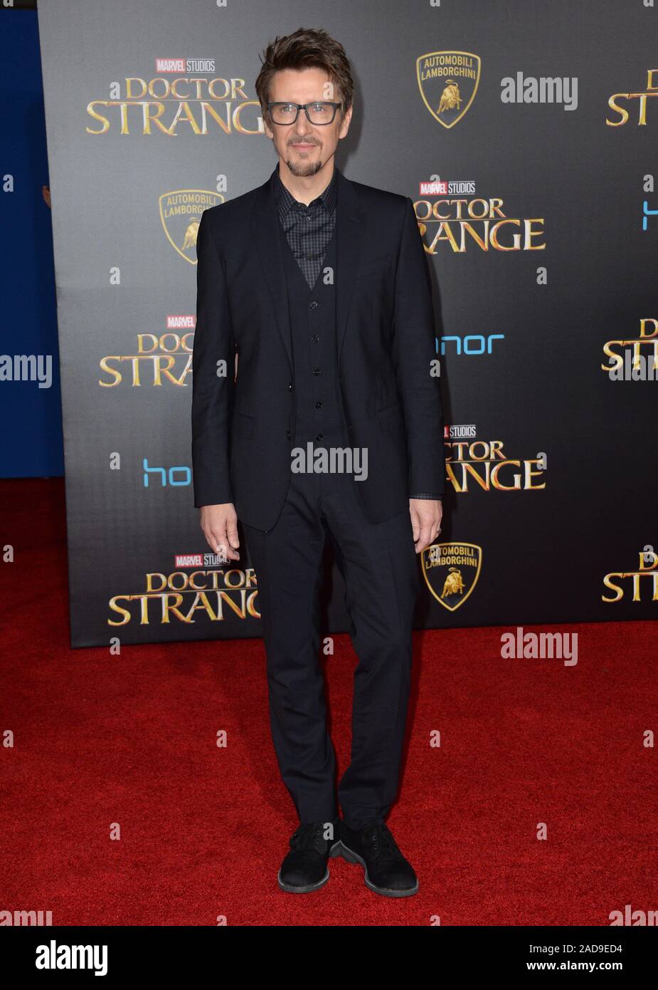 LOS ANGELES, CA. October 20, 2016: Scott Derrickson at the world ...