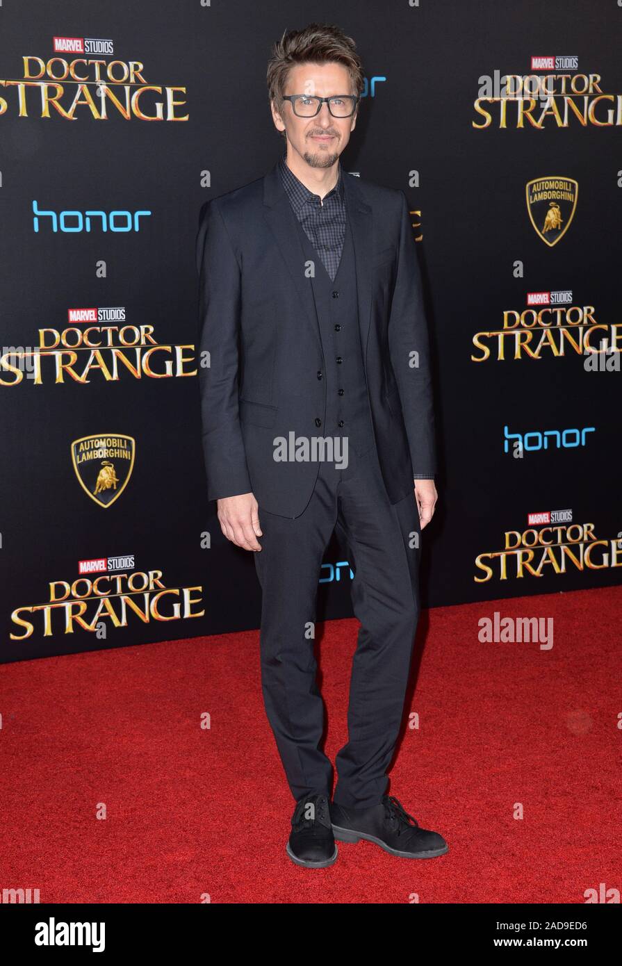 LOS ANGELES, CA. October 20, 2016: Scott Derrickson at the world ...