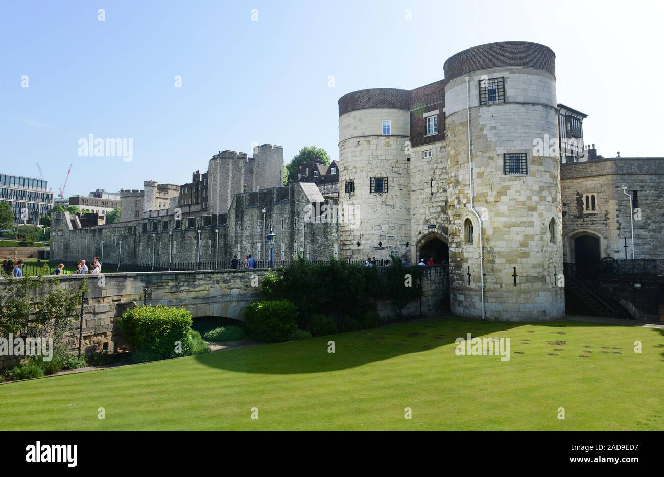 The Tower of London medieval castle Stock Photo - Alamy