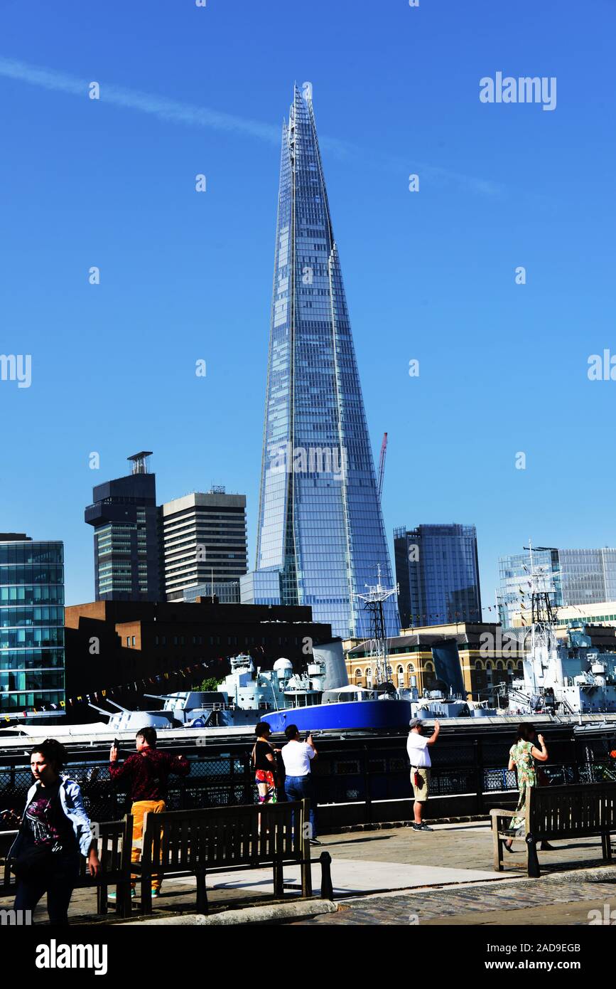The Shard skyscraper in London, England Stock Photo - Alamy