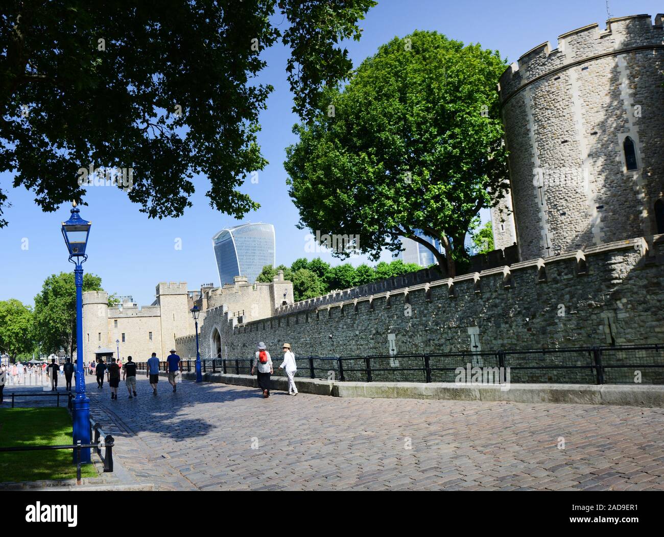 The Tower of London medieval castle Stock Photo - Alamy