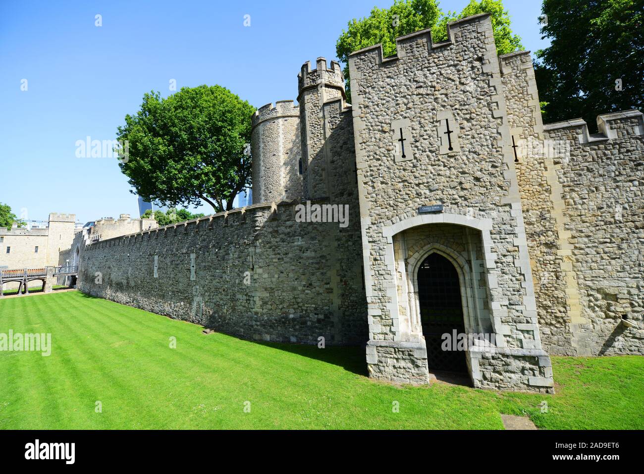 The Tower of London medieval castle Stock Photo - Alamy