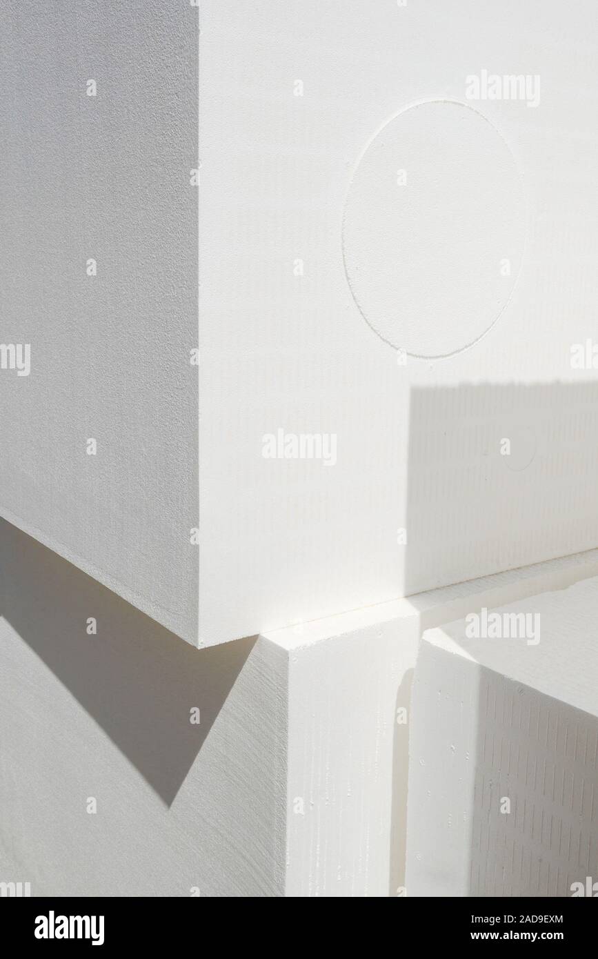Polystyrene foam texture sheet board hi-res stock photography and ...