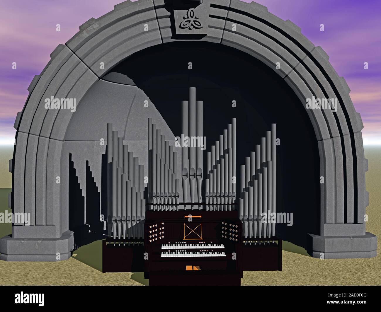 Organ concert outdoors hi-res stock photography and images - Alamy