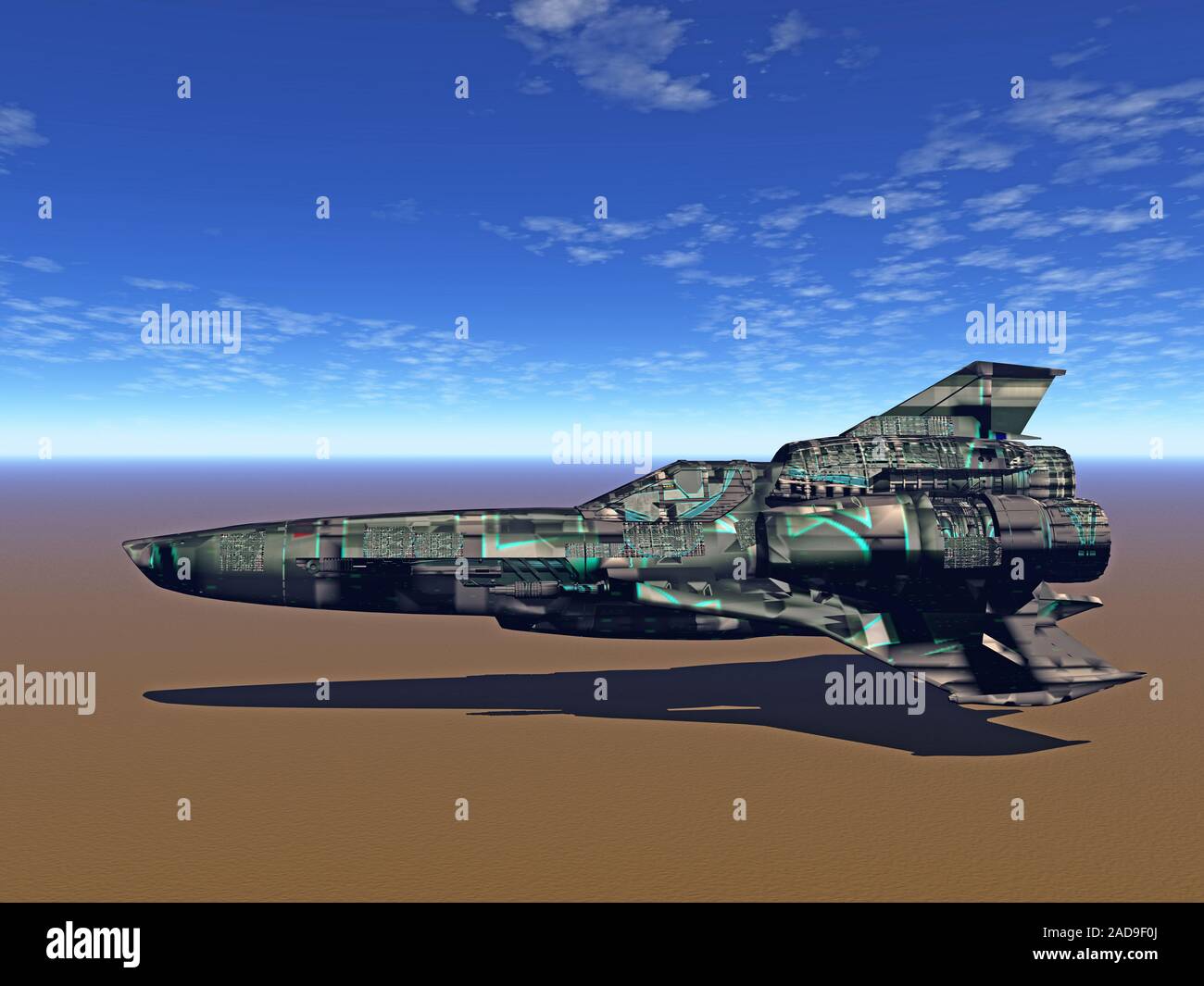 Metal spacecraft hi-res stock photography and images - Alamy