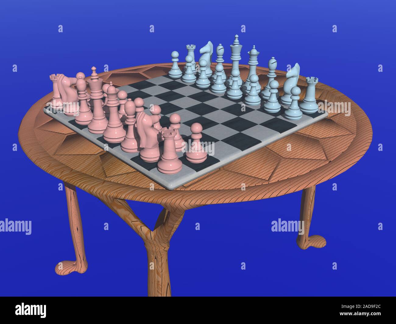 Draw on chess hi-res stock photography and images - Alamy