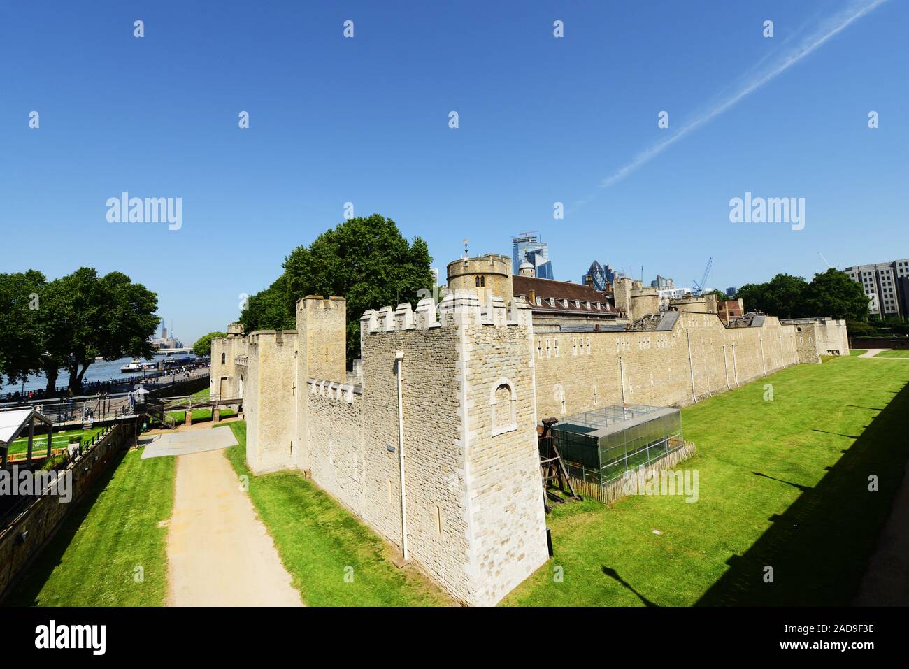 The Tower of London medieval castle Stock Photo - Alamy