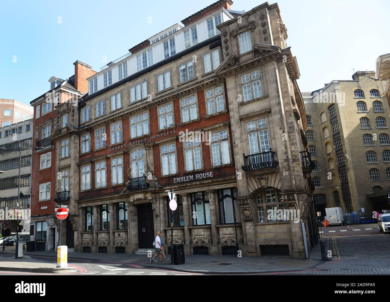 The Emblem house in London, England Stock Photo - Alamy