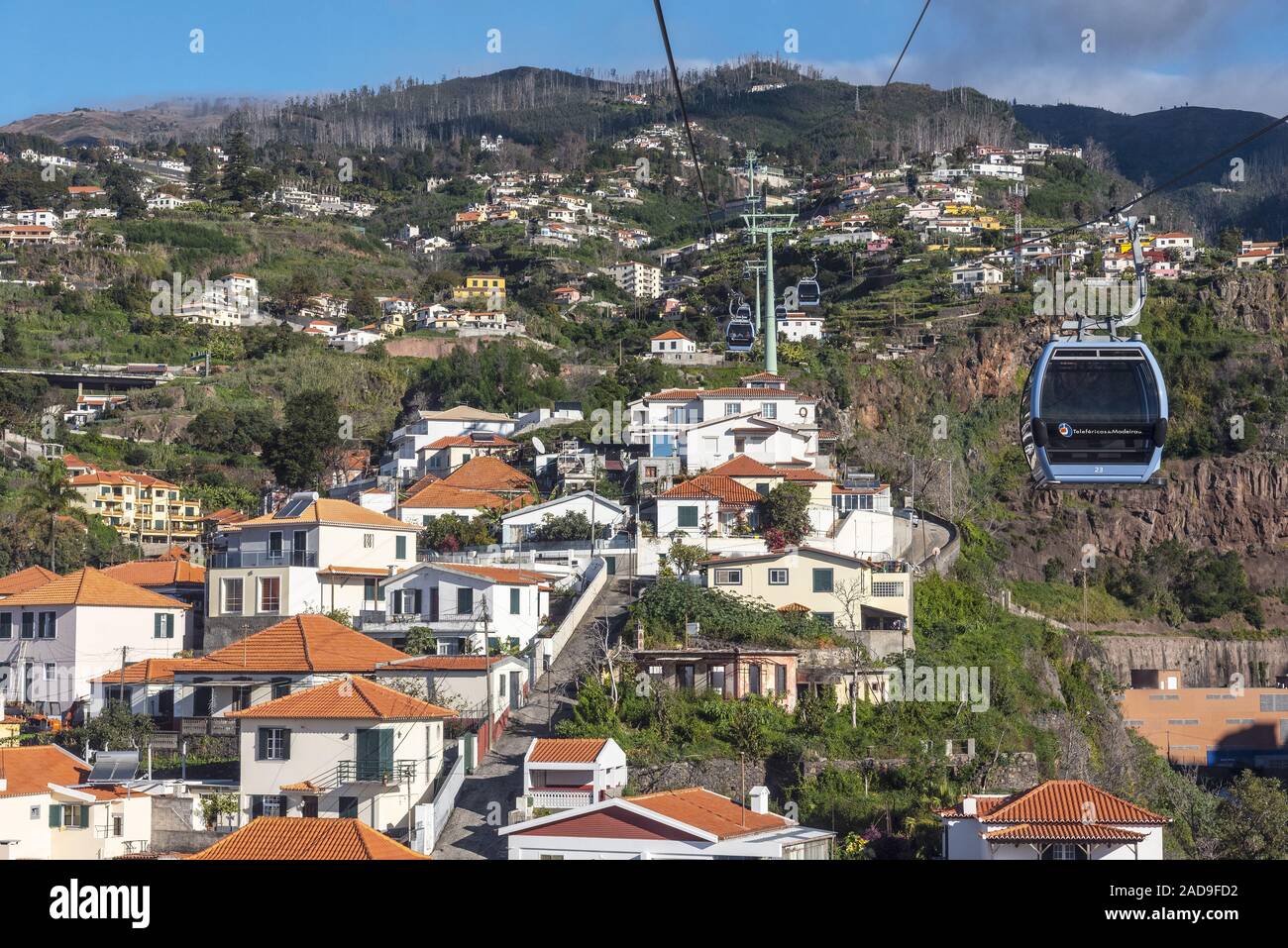 Funchal monuments hi-res stock photography and images - Alamy