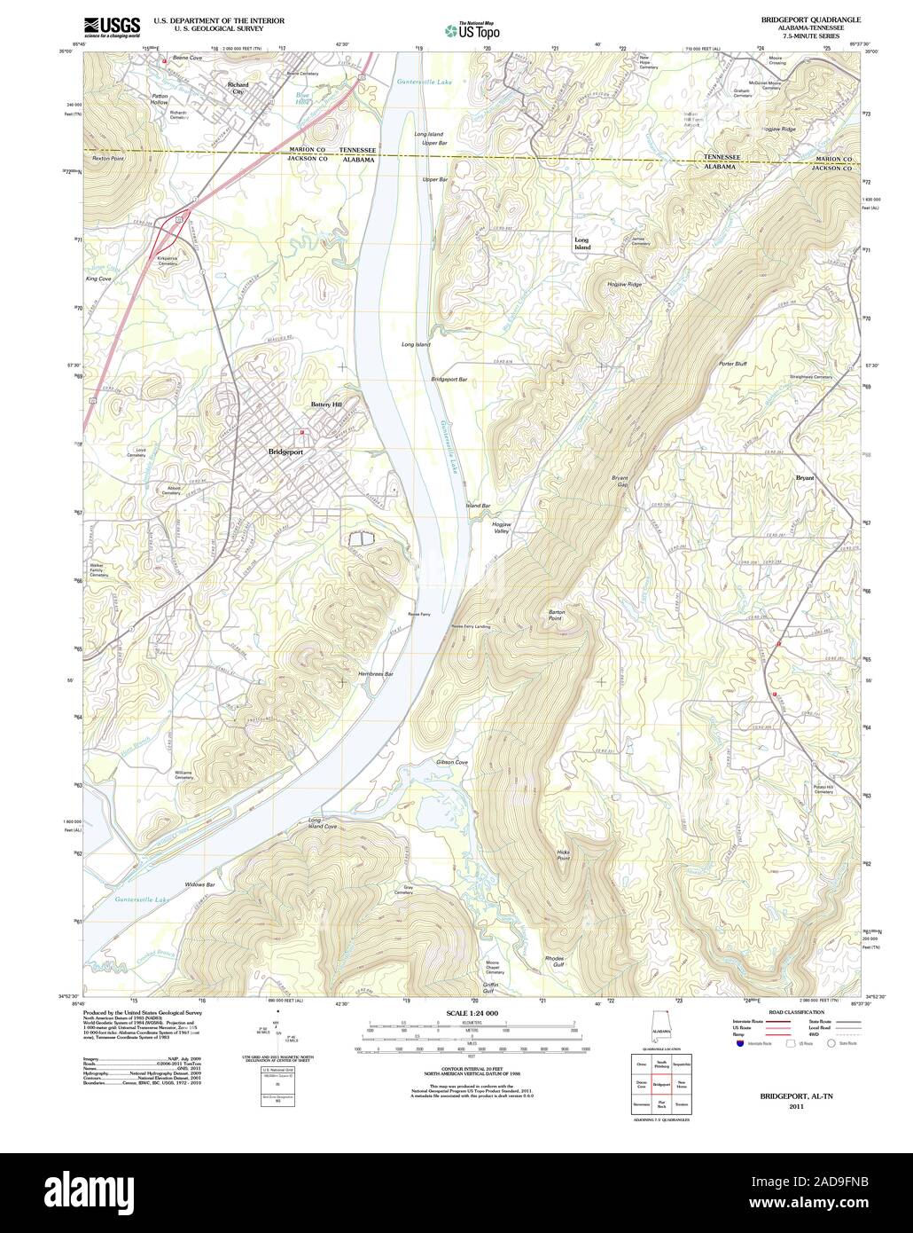 Bridgeport tennessee hi-res stock photography and images - Alamy