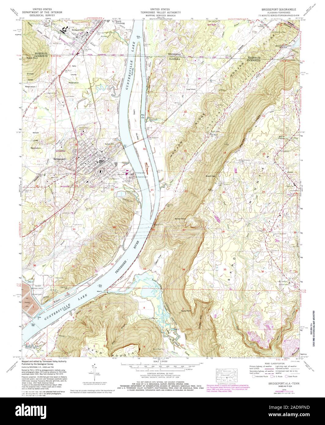 Bridgeport tennessee hi-res stock photography and images - Alamy