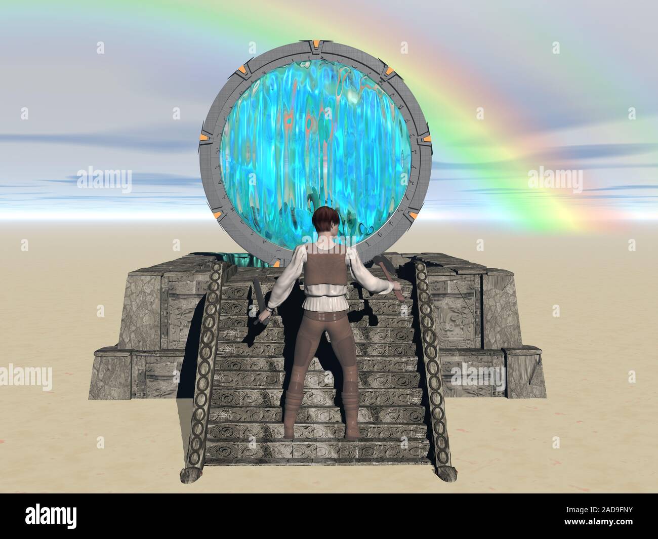 Stargate hi-res stock photography and images - Alamy