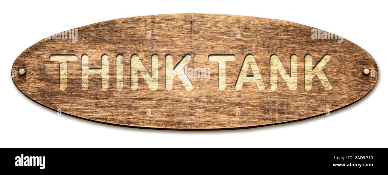 Brainstorming road sign Cut Out Stock Images & Pictures - Alamy