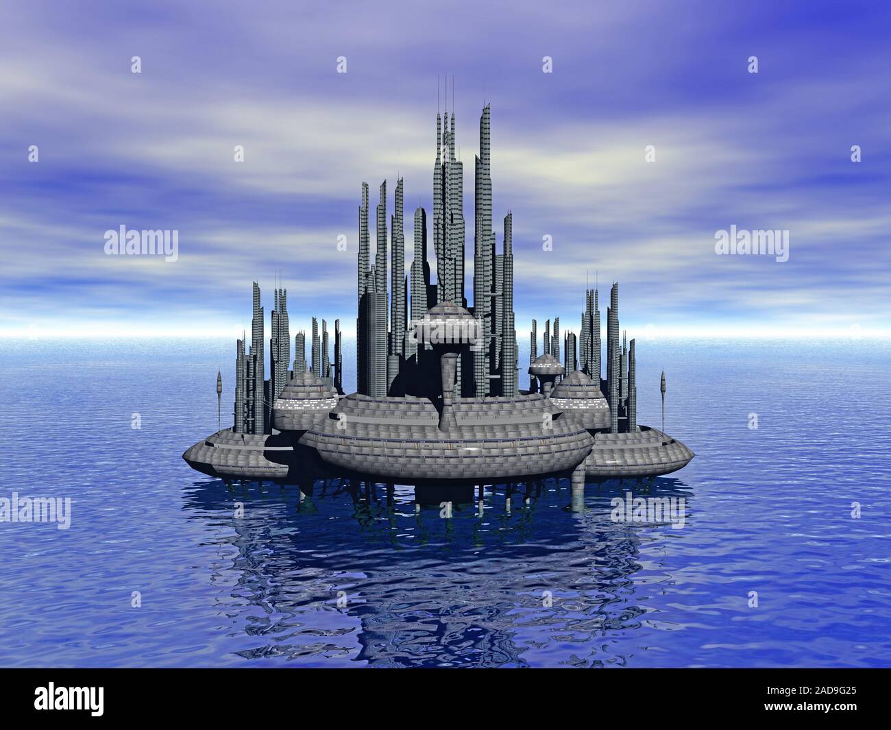 Atlantis station in the sea Stock Photo - Alamy