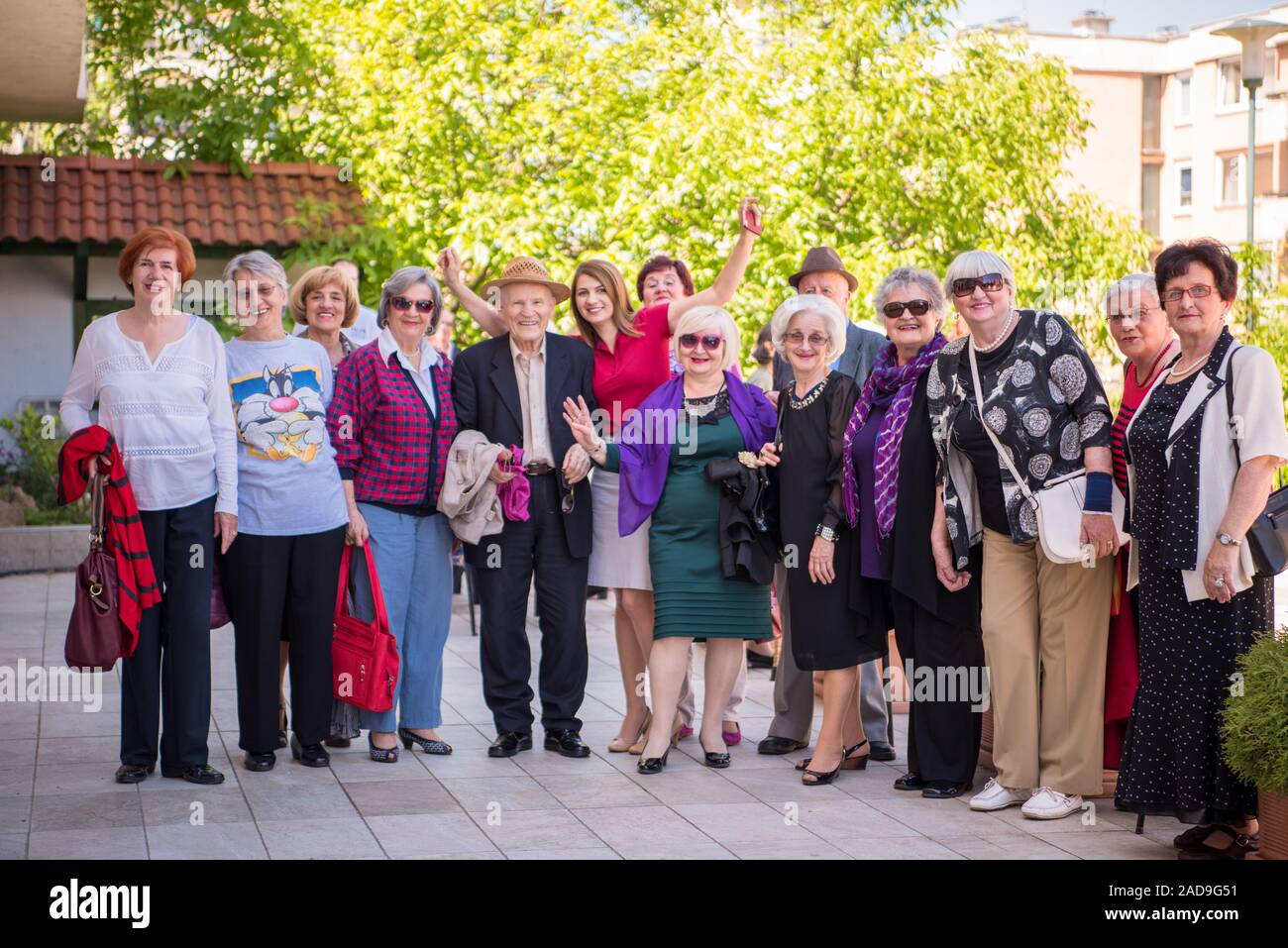 Geriatric carer hi-res stock photography and images - Alamy