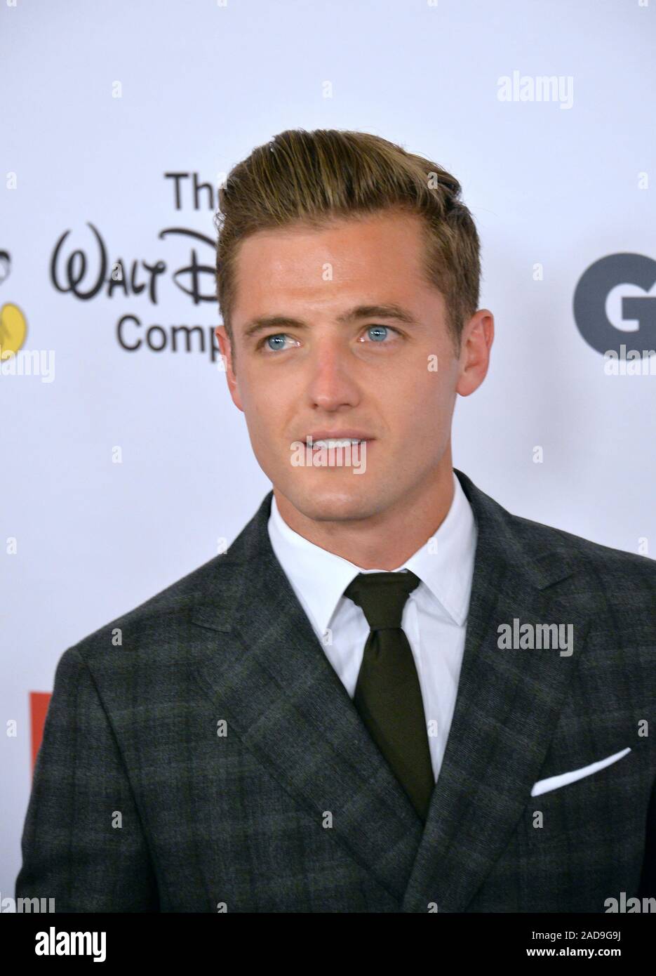 BEVERLY HILLS, CA. October 21, 2016: US soccer star Robbie Rogers at ...