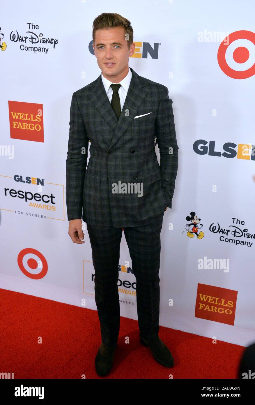 BEVERLY HILLS, CA. October 21, 2016: US soccer star Robbie Rogers at ...