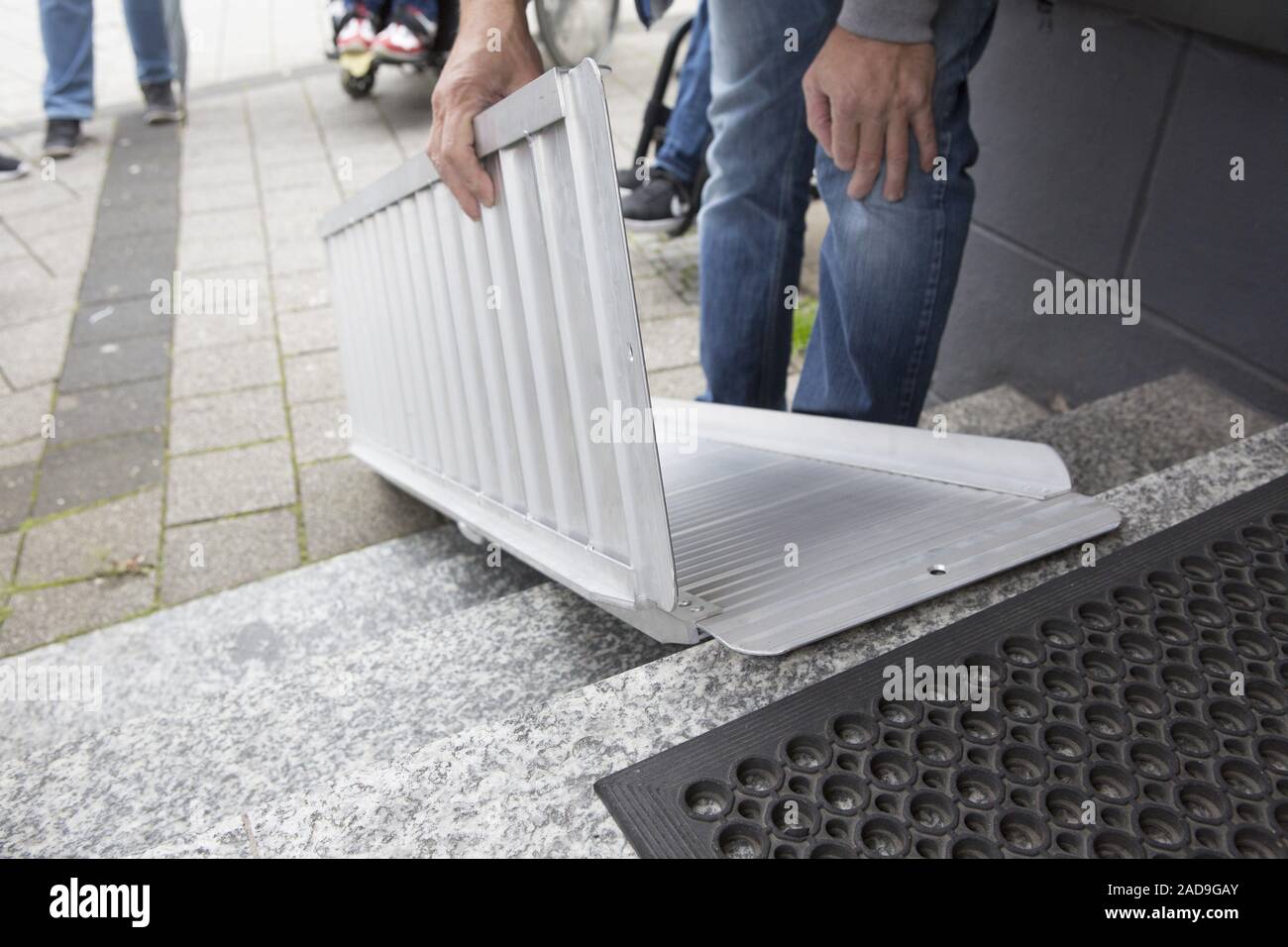 Ramp wheelchair hi-res stock photography and images - Alamy