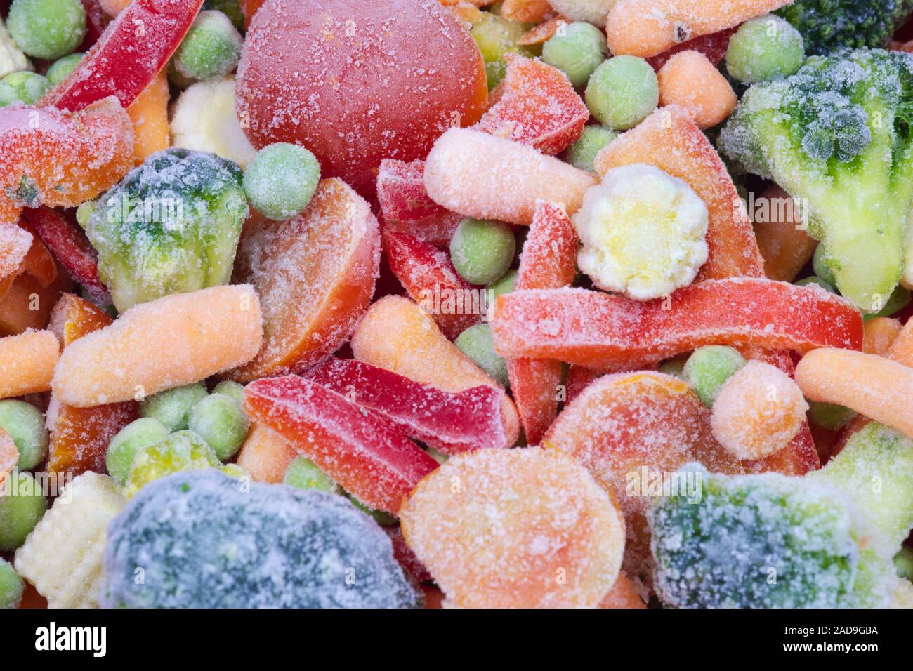 Frozen vegetables cooking hi-res stock photography and images - Alamy