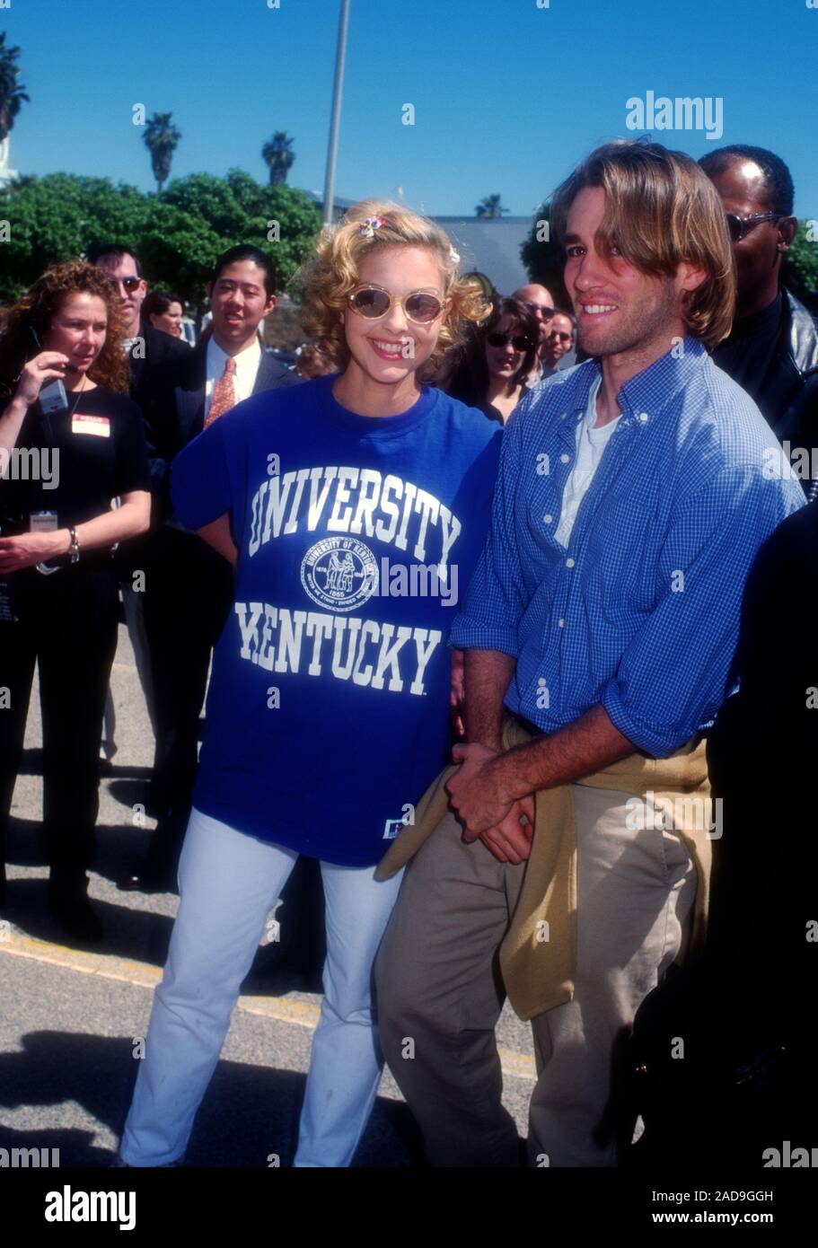Santa Monica, California, USA 27th March 1995 Actress Ashley Judd ...