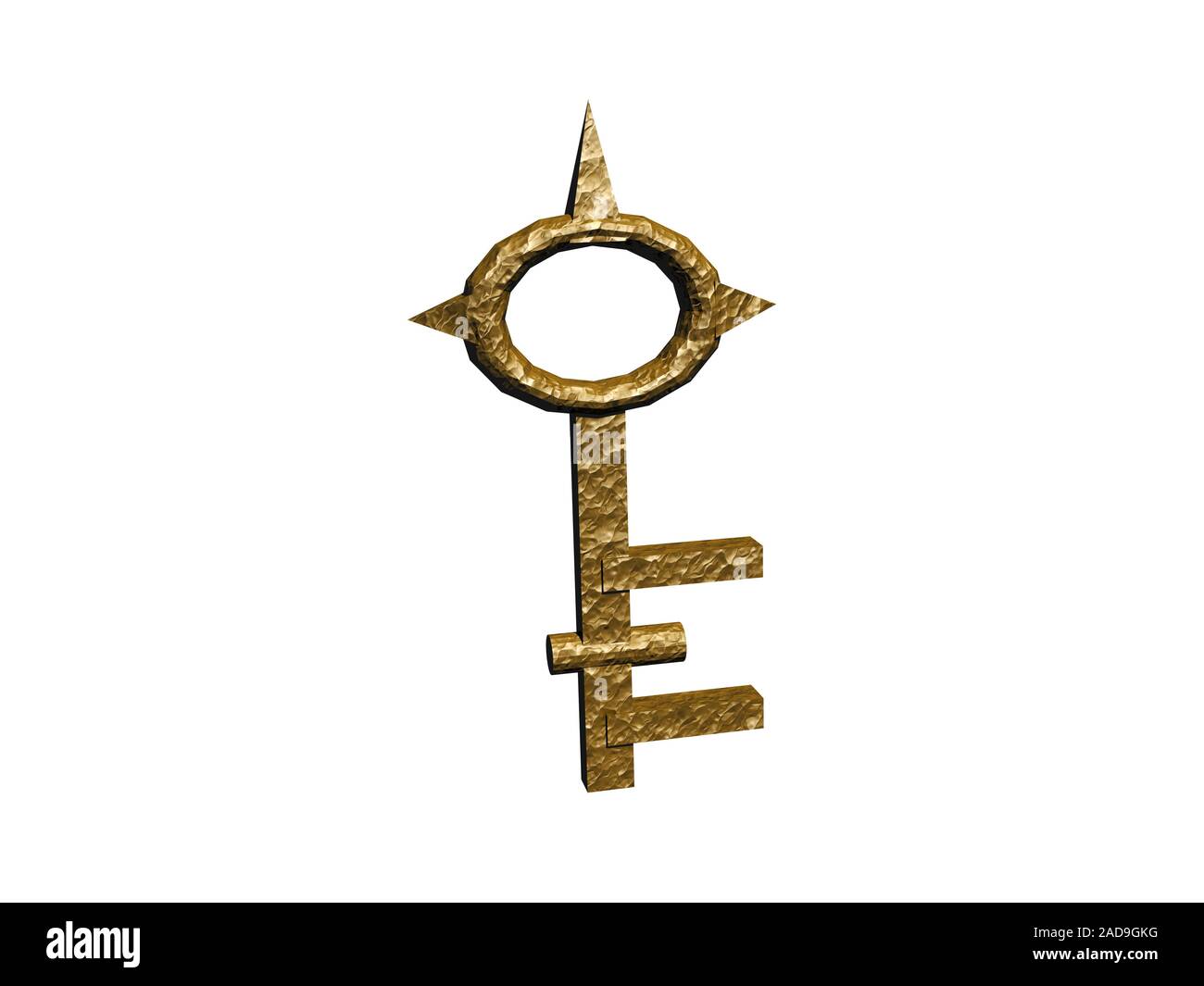 antique metallic key Stock Photo - Alamy