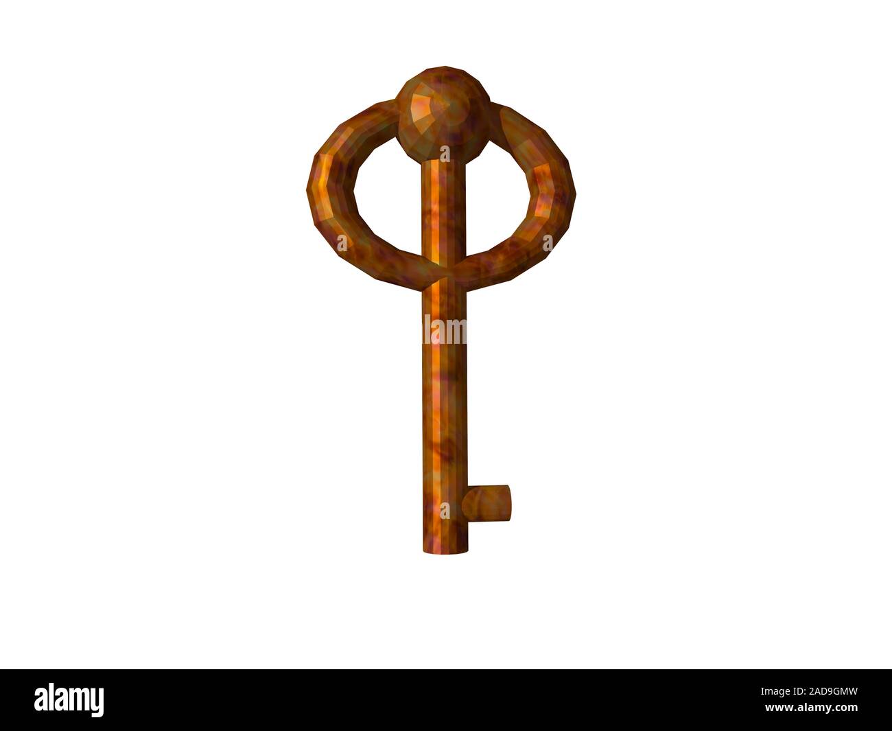 antique metallic key Stock Photo - Alamy